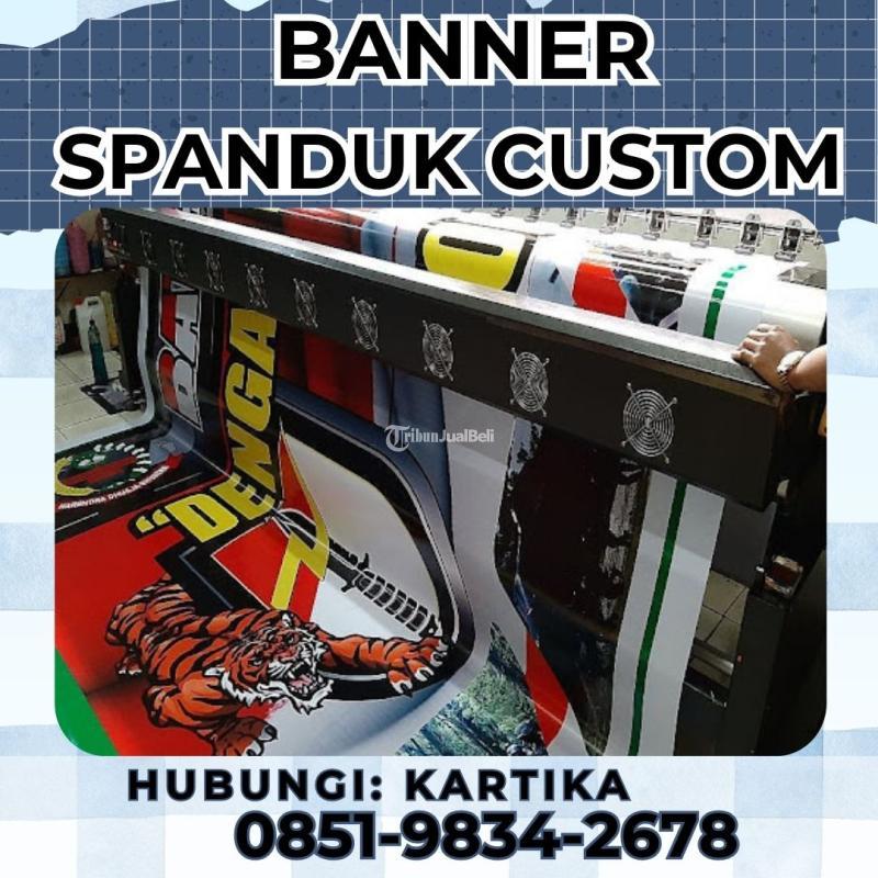 Jasa Cetak Baliho Dan Spanduk di Rungkut di Surabaya - Tribun JualBeli