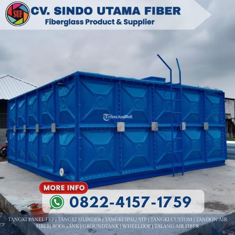 Tangki Modern, Rooftank Fiberglass Tangki Panel FRP di Tulungagung ...