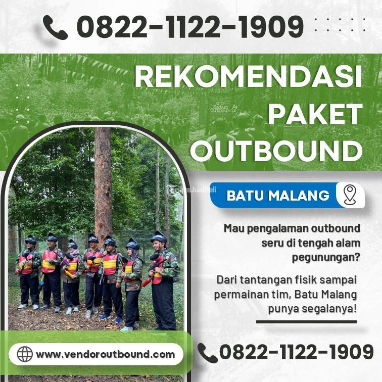 Outbound Seru di Kota Batu di Malang - Tribun JualBeli
