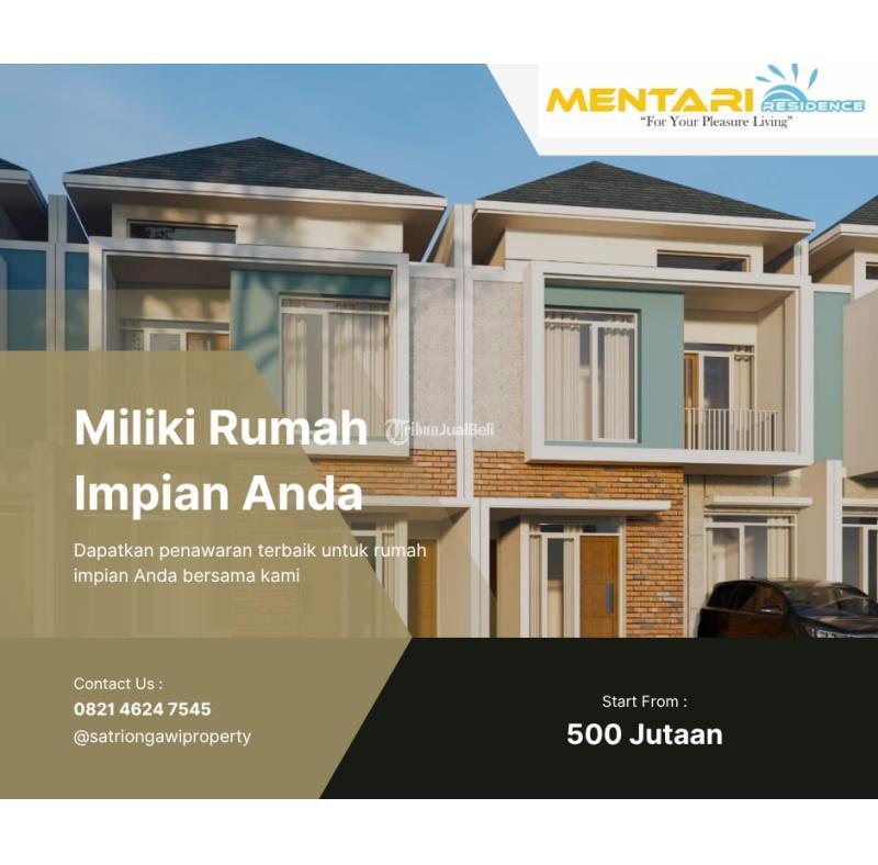Jual Rumah Tipe 84 Eksklusif Perumahan Syariah Murah Tanpa Bank di ...