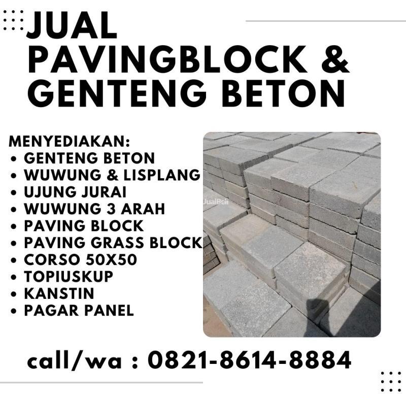 Tersedia Semua Ukuran, Harga Paving Block per Meter Tetap Hemat di ...