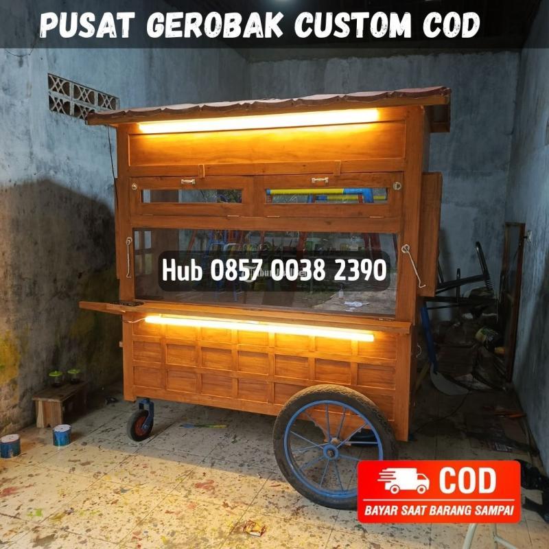 Jasa Buat Gerobak Gorengan Keling Free Ongkir di Jepara - Tribun JualBeli