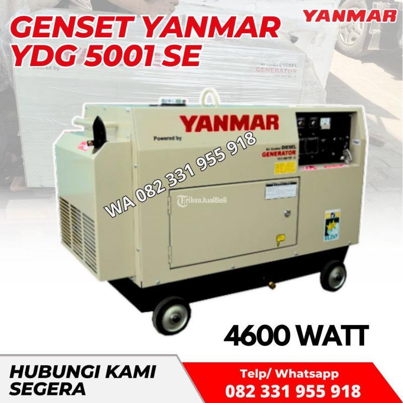 Genset Yanmar 5 Kva Silent di Surabaya - Tribun JualBeli
