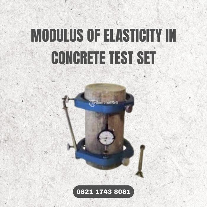 Supplier Modulus Of Elasticity In Concrete Test Set, Baru di Jakarta ...