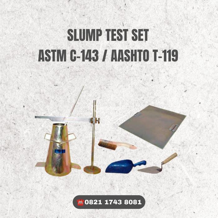 Supplier Slump Test Set Astm Cdi143, Aashto Tdi119 di Jakarta Barat ...