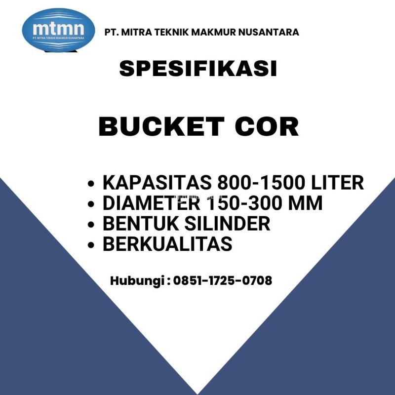Rental Bucket Cor di Bojonegoro - Tribun JualBeli