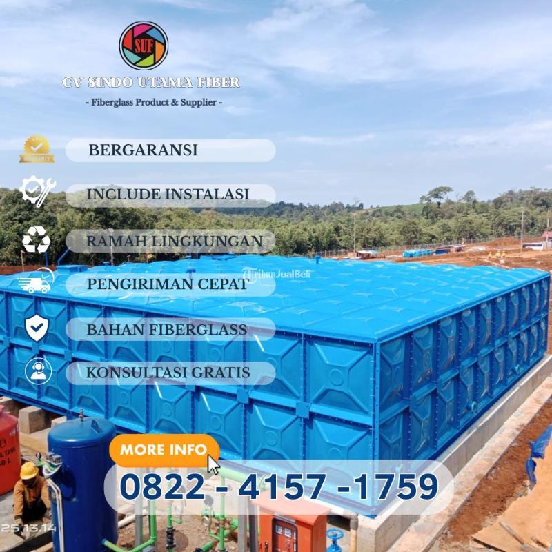 Tangki Modern, Rooftank Fiberglass Tangki Panel FRP di Kab. Probolinggo ...