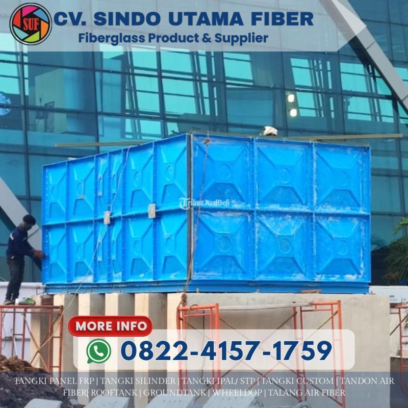 Tangki Modern, Rooftank Fiberglass Tangki Panel FRP di Kab. Probolinggo ...