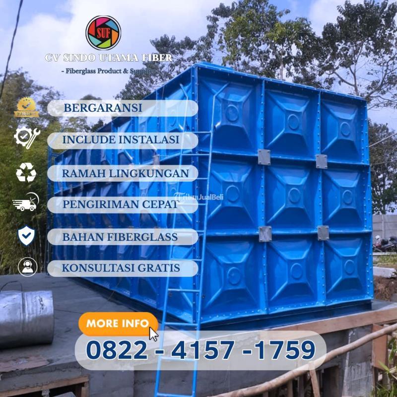 Tangki Modern, Rooftank Fiberglass Tangki Panel FRP di Kab. Probolinggo ...