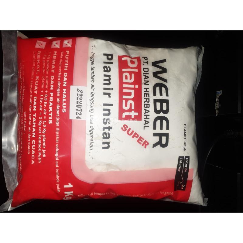 Supplier Plamir Instant Dari Weber di Bandung - Tribun JualBeli