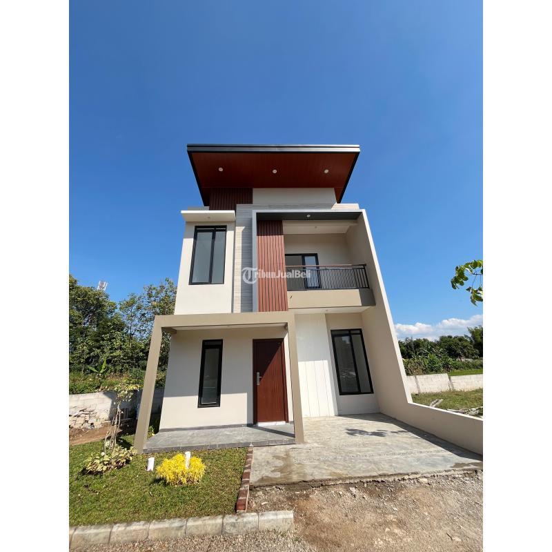 Jual Rumah 2 Lantai Harga 1 Lantai Free SHM Baru Tipe 68 di Magetan - Tribun JualBeli