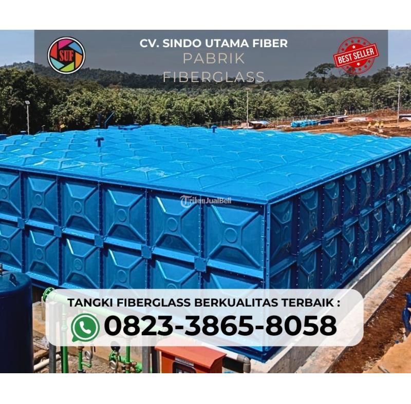 Roof Tank Panel FRP Tangki Fiberglass di Madiun - Tribun JualBeli