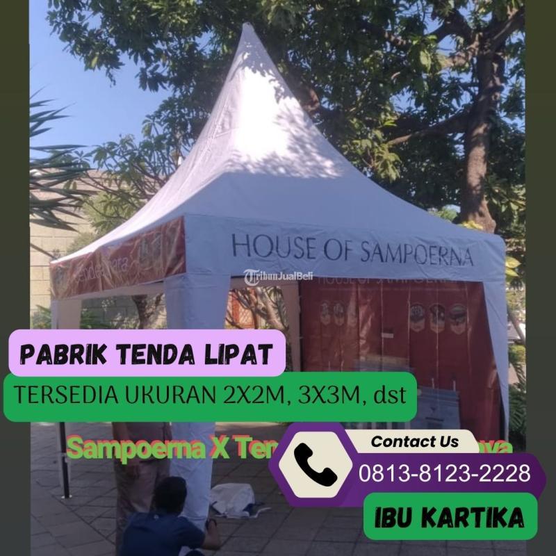Pabrik Tenda Lipat Portable di Blitar - Tribun JualBeli
