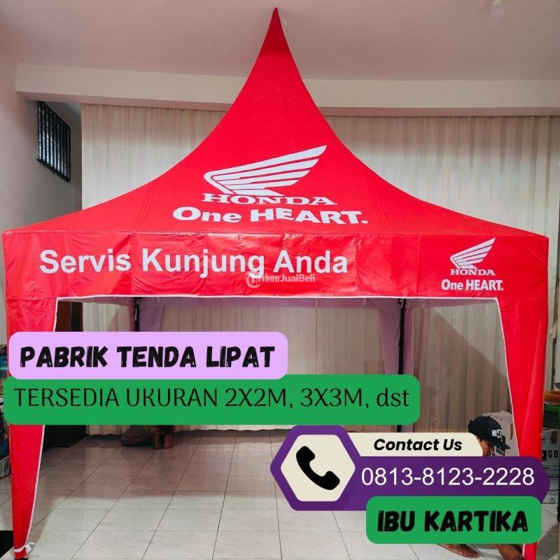 Pabrik Tenda Lipat Portable di Blitar - Tribun JualBeli