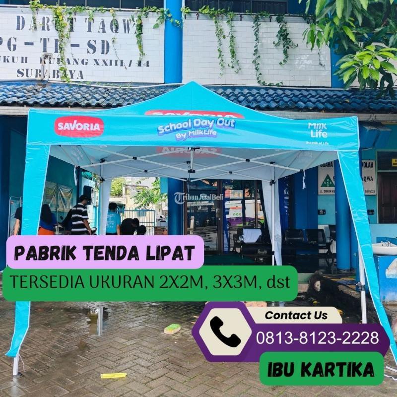 Pabrik Tenda Lipat Portable di Blitar - Tribun JualBeli