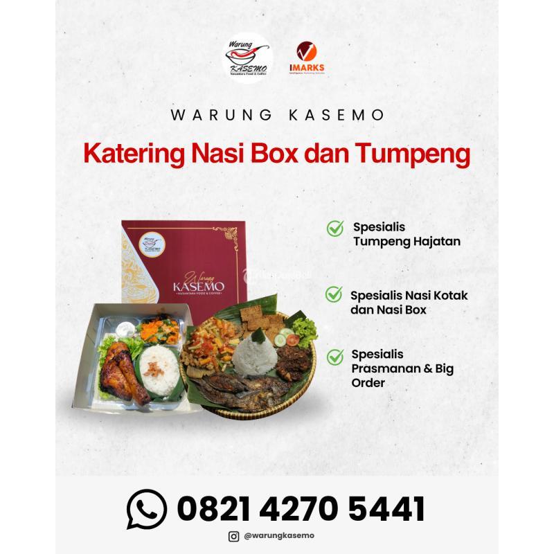 Jasa Catering Dan Nasi Box Terbaik, Warung Kasemo di Malang - Tribun JualBeli