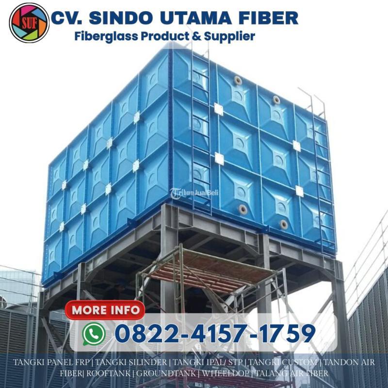 Tangki Modern, Rooftank Fiberglass Tangki Panel FRP di Kab. Sragen ...