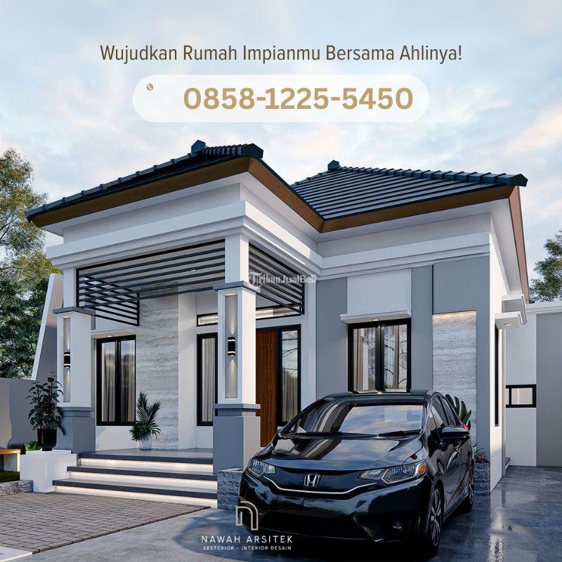 Jasa Arsitek Kediri Desain Rumah Biaya Terjangkau Di Kediri Tribun