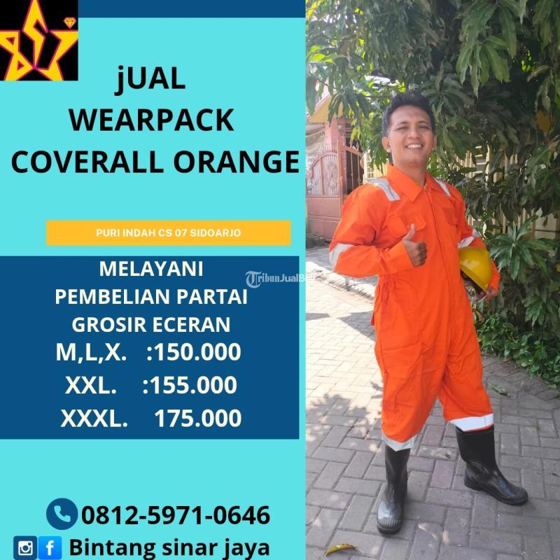 Wearpack Murah di Sidoarjo - Tribun JualBeli