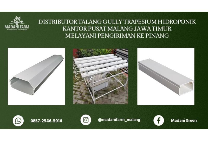 Talang Gully Trapesium Hidroponik di Malang Kota - Tribun JualBeli
