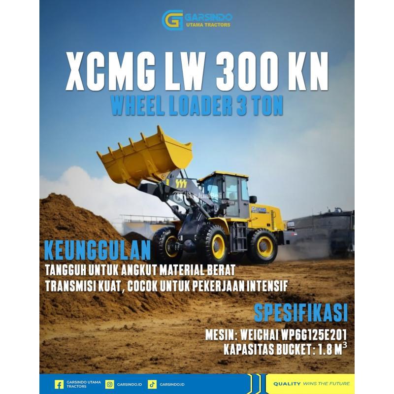 Jual Wheel Loader XCMG LW300KN dan Sedia Full Service After Sales, Baru ...