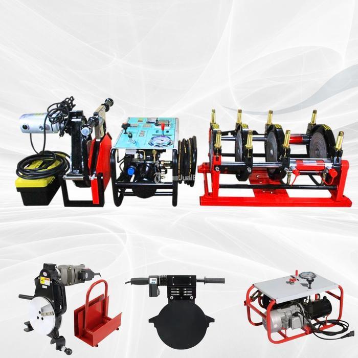 Hydraulic Butt Fusion Machine SHD 315 A4 63 di 315mm Mesin Las HDPE Garansi di Jakarta Timur ...