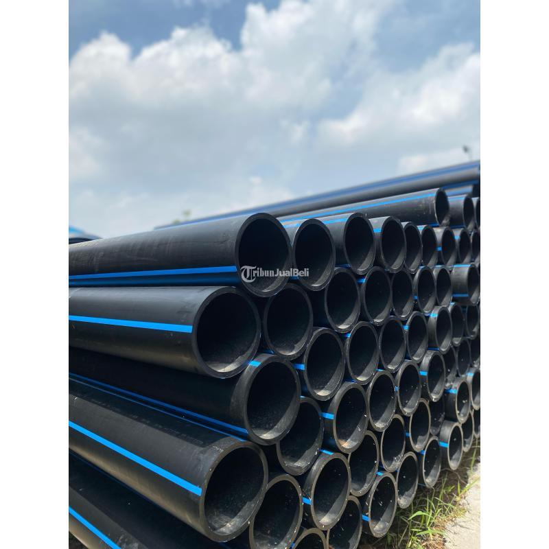 Pipa HDPE PE100 PN16 110 mm Batangan 6 meter Lengkap Ready Stok di ...