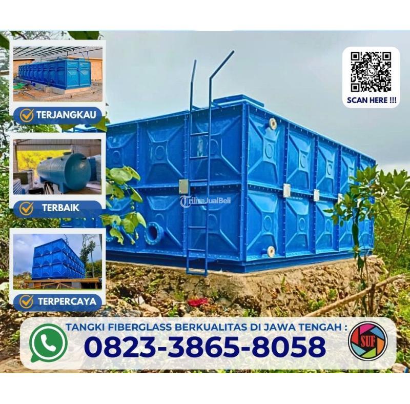 Tangki Fiberglass, Tandon Fiber, Roof Tank FRP, Tangki Panel di Kendal ...