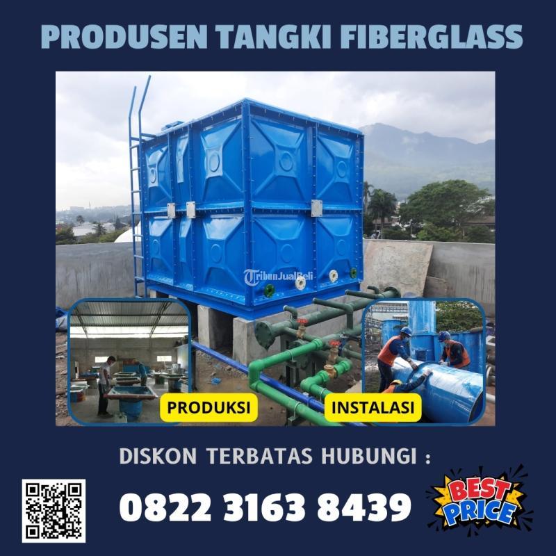Tangki Fiber Air Bekualitas di Surabaya - Tribun JualBeli