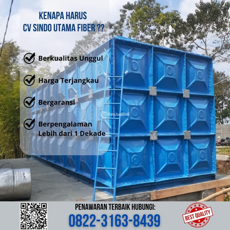Tangki Fiber Air Bekualitas di Surabaya - Tribun JualBeli