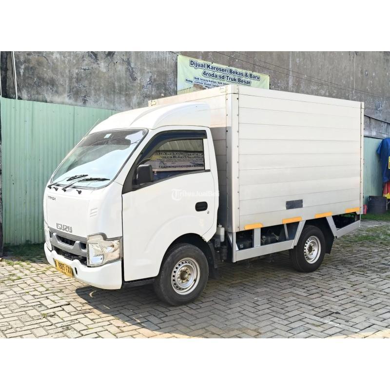 Isuzu Traga Box Aluminium 2023 Bok Alumunium di Jakarta Utara - Tribun ...