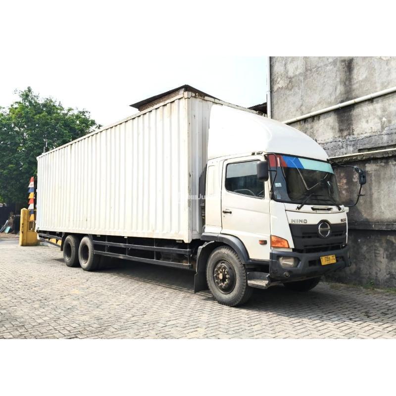 Hino Tronton 6x2 Box Besi 2019 Bok Ranger Lohan Bekas di Jakarta Utara ...