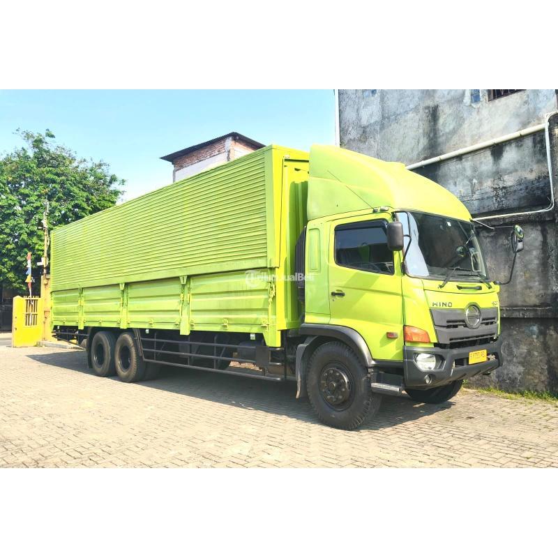 Truk Hino Tronton 6x2 FL 235 JW Wingbox 2019 di Jakarta Utara - Tribun ...