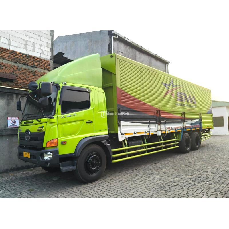 Hino Tronton 6x2 2023 Wing Box Ranger Bekas Murah di Jakarta Utara ...