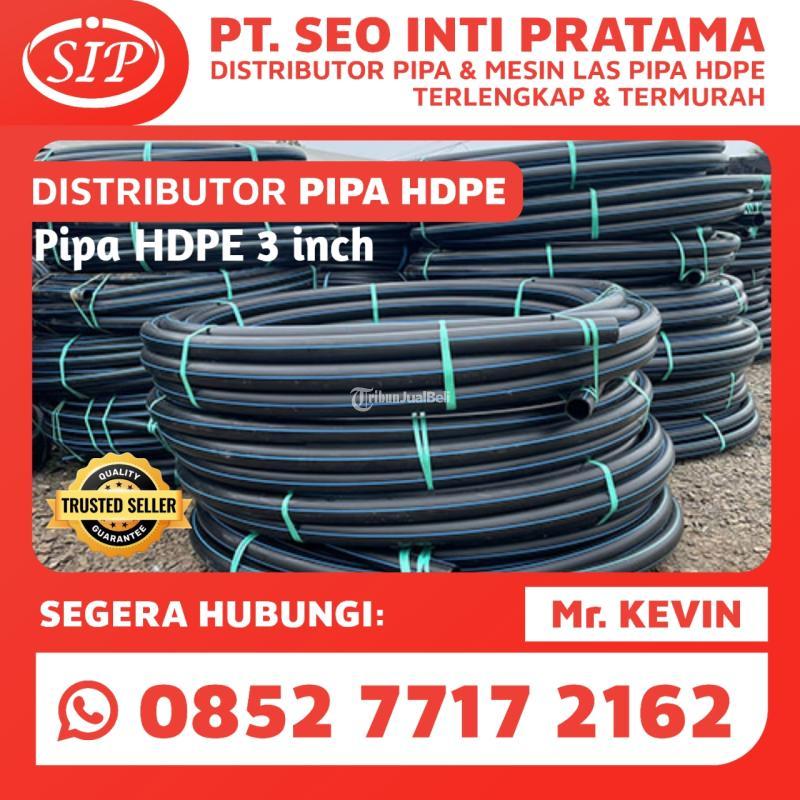 Pipa Hdpe Rucika 3 inch 90 mm PN 16 di Jakarta Timur - Tribun JualBeli