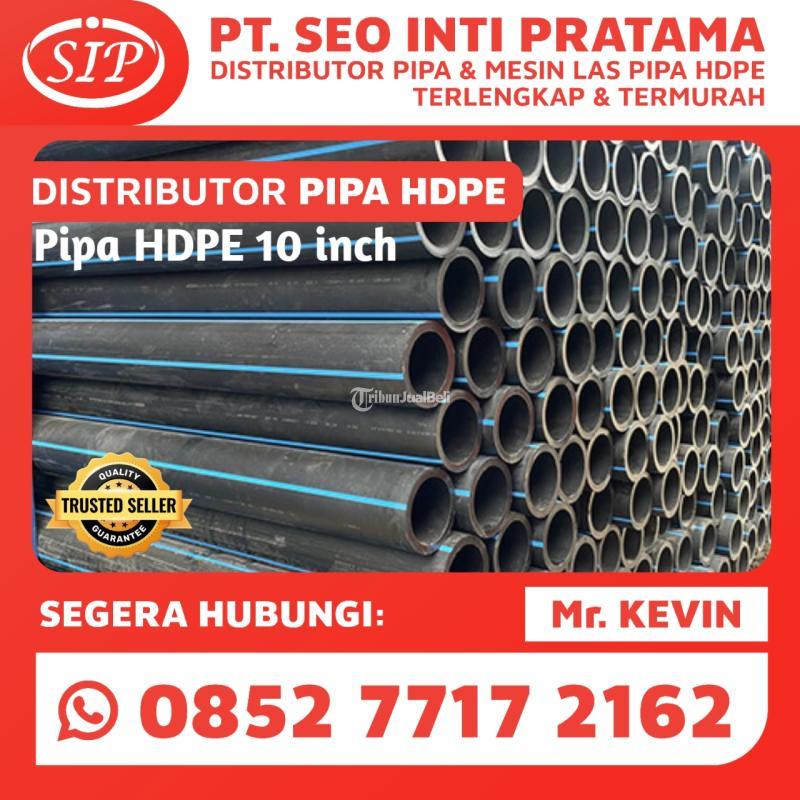 Pipa Hdpe Rucika 10 inch 250 mm PN 16 di Jakarta Timur - Tribun JualBeli