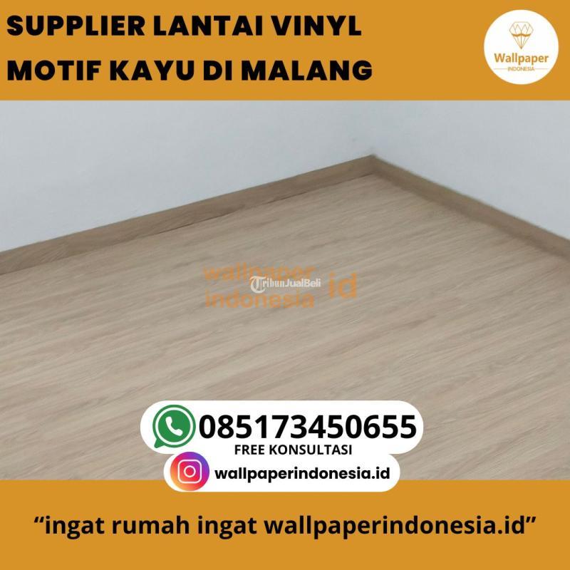 Supplier Lantai Vinyl Motif Kayu di Malang - Tribun JualBeli