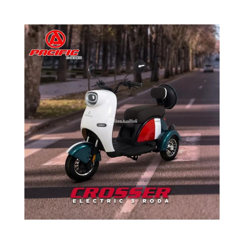 Toko Sepeda Listrik Pacific R3 Crosser di Blitar - Tribun JualBeli