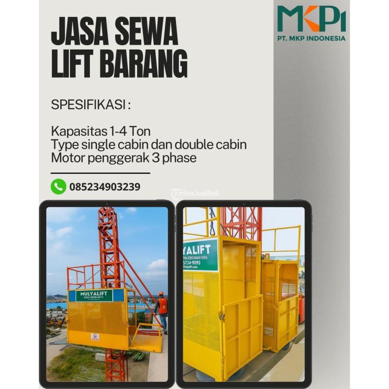 Lift Barang Bangkalan Sewa Lift Barang 1di4 Ton di Bangkalan - Tribun ...