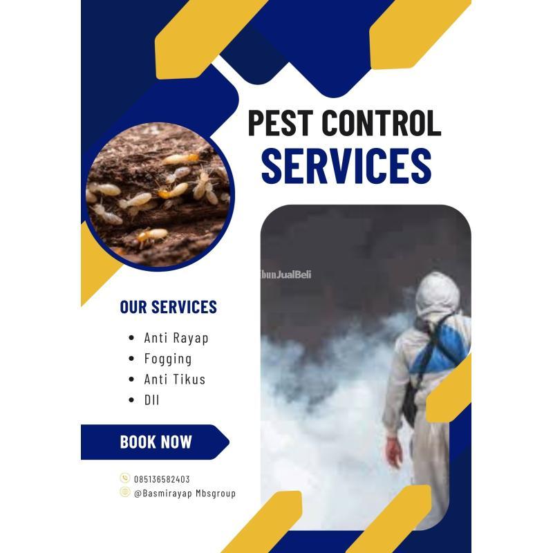 Supplier Pest Control Pengendalian Nyamuk, Rayap, Tikus di Prambon di ...