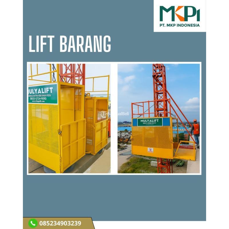 Sewa Lift Barang 1di4 Ton di Sidoarjo - Tribun JualBeli