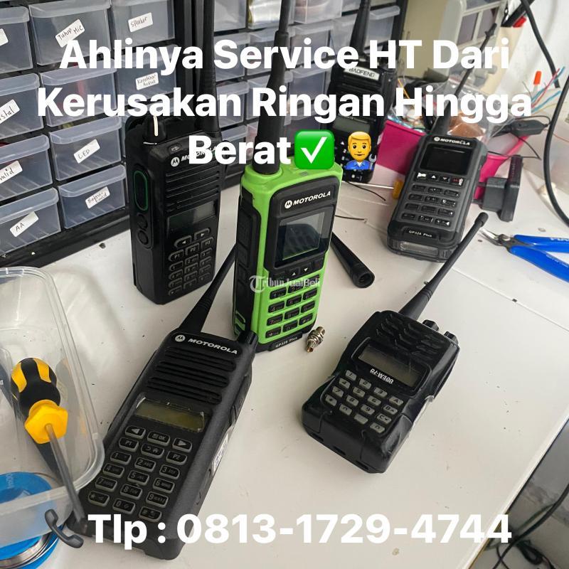 Ahlinya Servis HT Dari Kerusakan Ringan hingga Berat di Tangerang ...