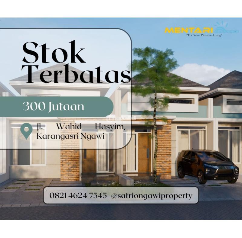 Dijual Rumah Tipe 44 2KT 1KM Legalitas SHGB di Ngawi - Tribun JualBeli