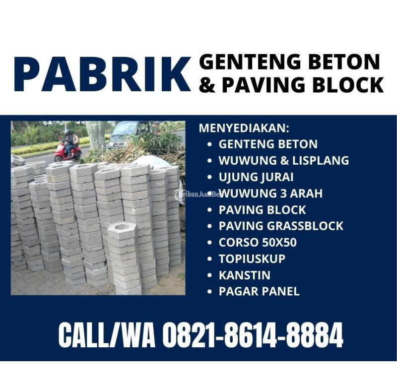 Paving Block Tersedia Semua Ukuran di Malang - Tribun JualBeli