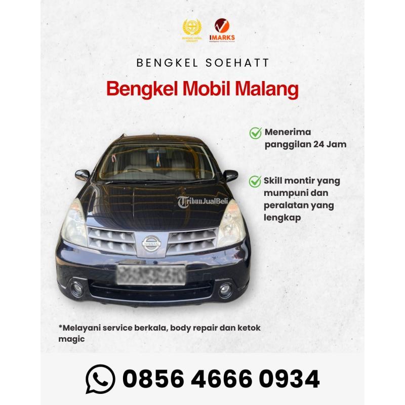 Bengkel Mobil Rekomendasi Terdekat Bengkel SoeHatt di Malang Kota ...