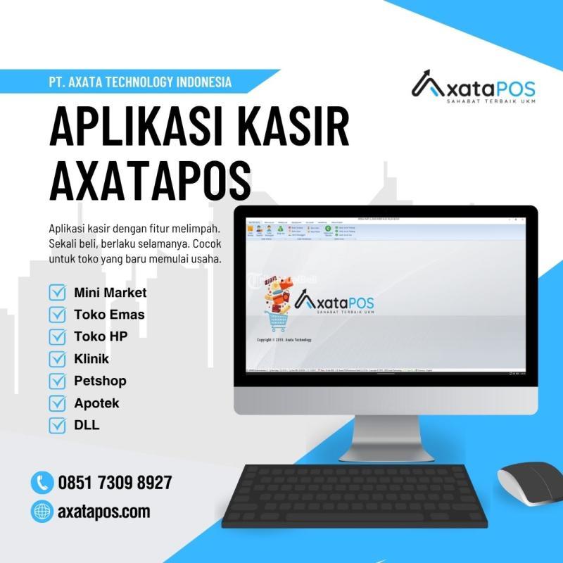 Aplikasi Kasir Offline di SUMAWE Malang AxataPOS di Malang - Tribun JualBeli
