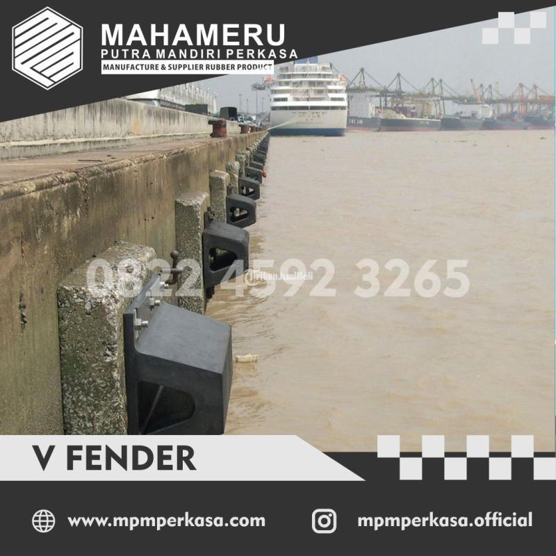 V Fender Marine Karet Fender Kapal dan Dermaga Terpercaya di Malang ...