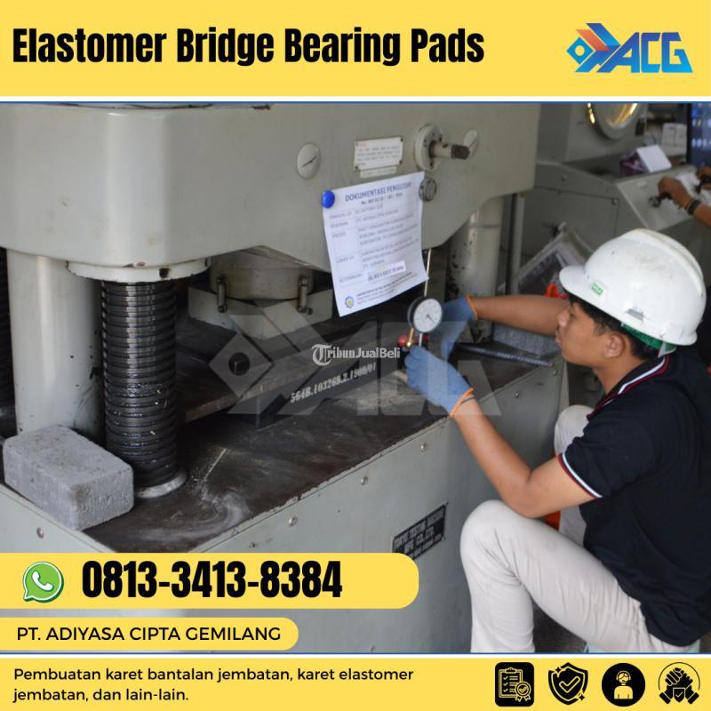 Elastomer Bridge Bearing Pads di Malang Kota - Tribun JualBeli
