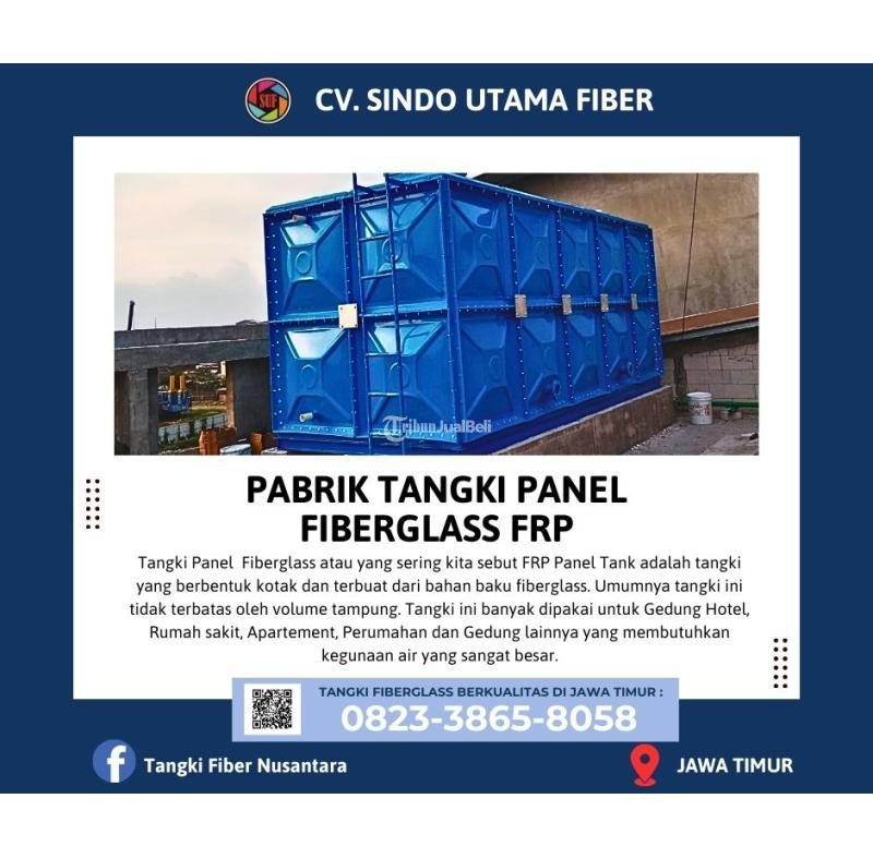 Tangki Fiberglass, Tangki Panel FRP di Kediri - Tribun JualBeli
