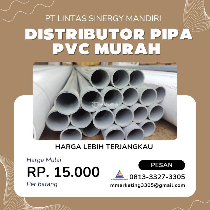 Termurah Pipa Upvc Supramas Tanpa Timbal di Gresik - Tribun JualBeli